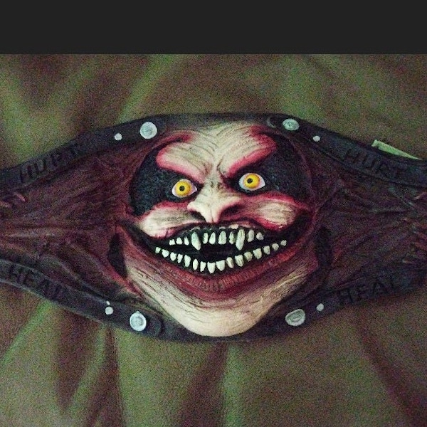 Bray Wyatt Fiend Costume - Etsy