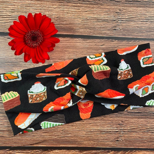 Sushi Headband - Etsy