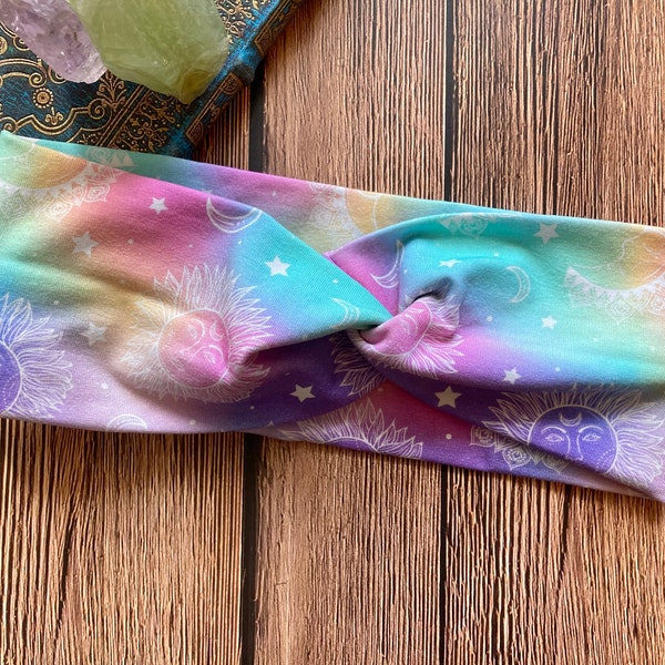 Moon Headband - Etsy