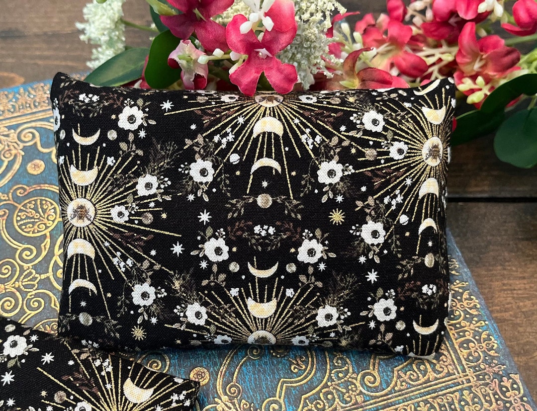 Pocket Travel Tissue Holder - Triple Moon, Moon Phases, Tiny Bees ...