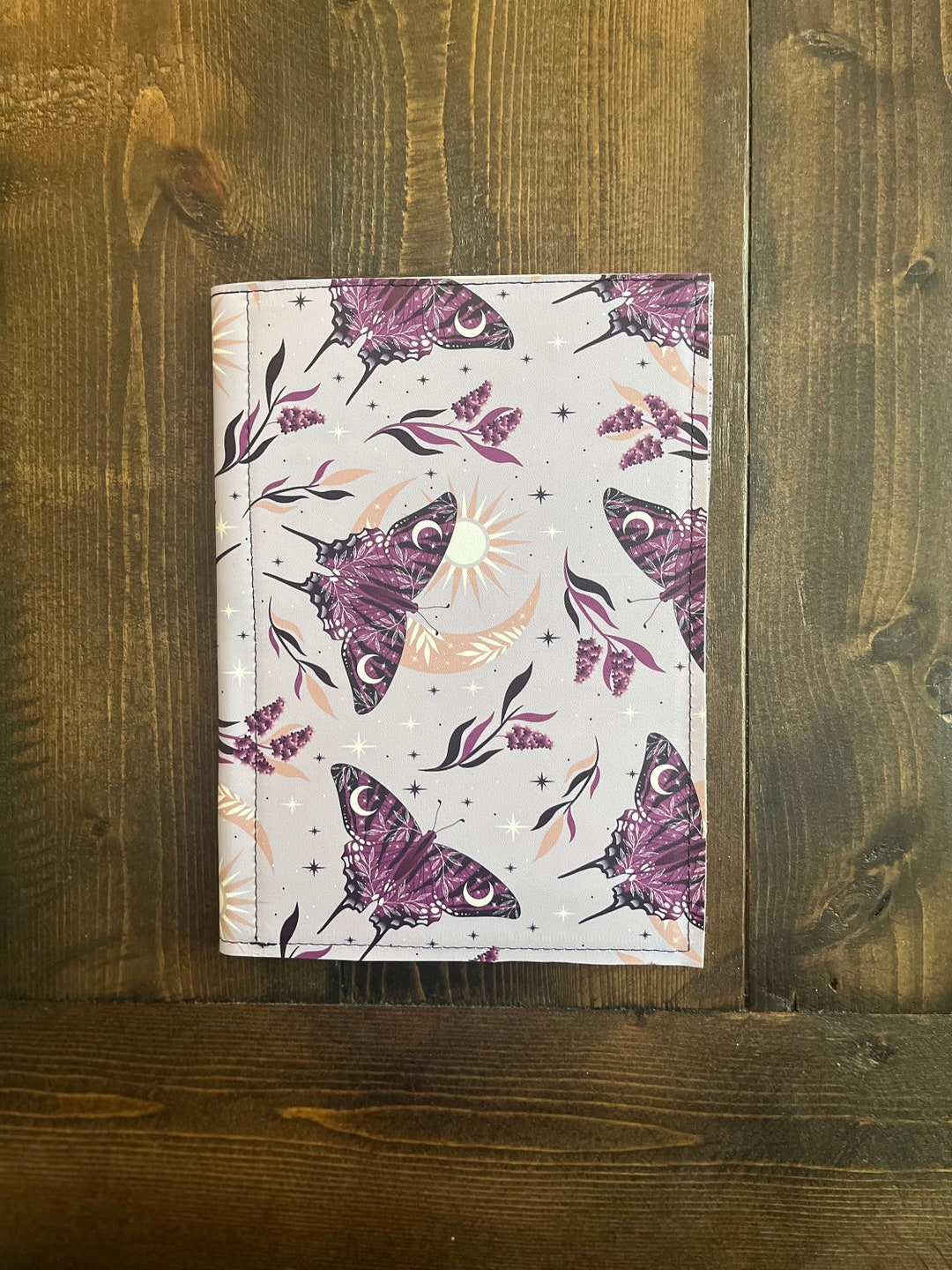 Moondance Notepad Cover, Jr. Legal Pad Cover, Notepad Holder Purple ...