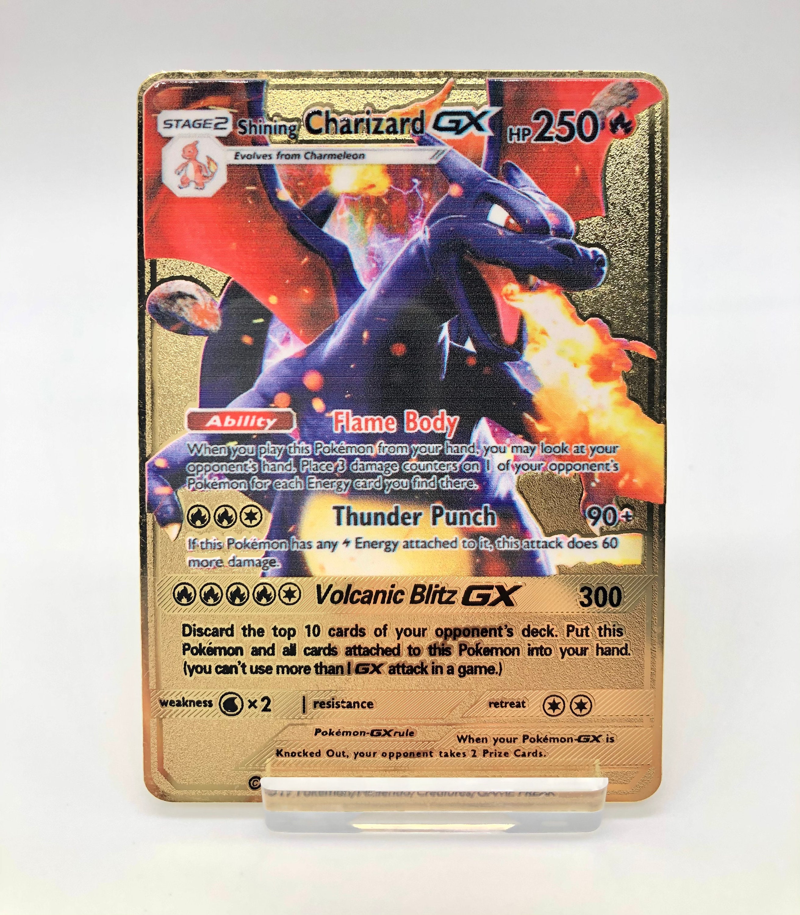 Dark Charizard Pokemon Card