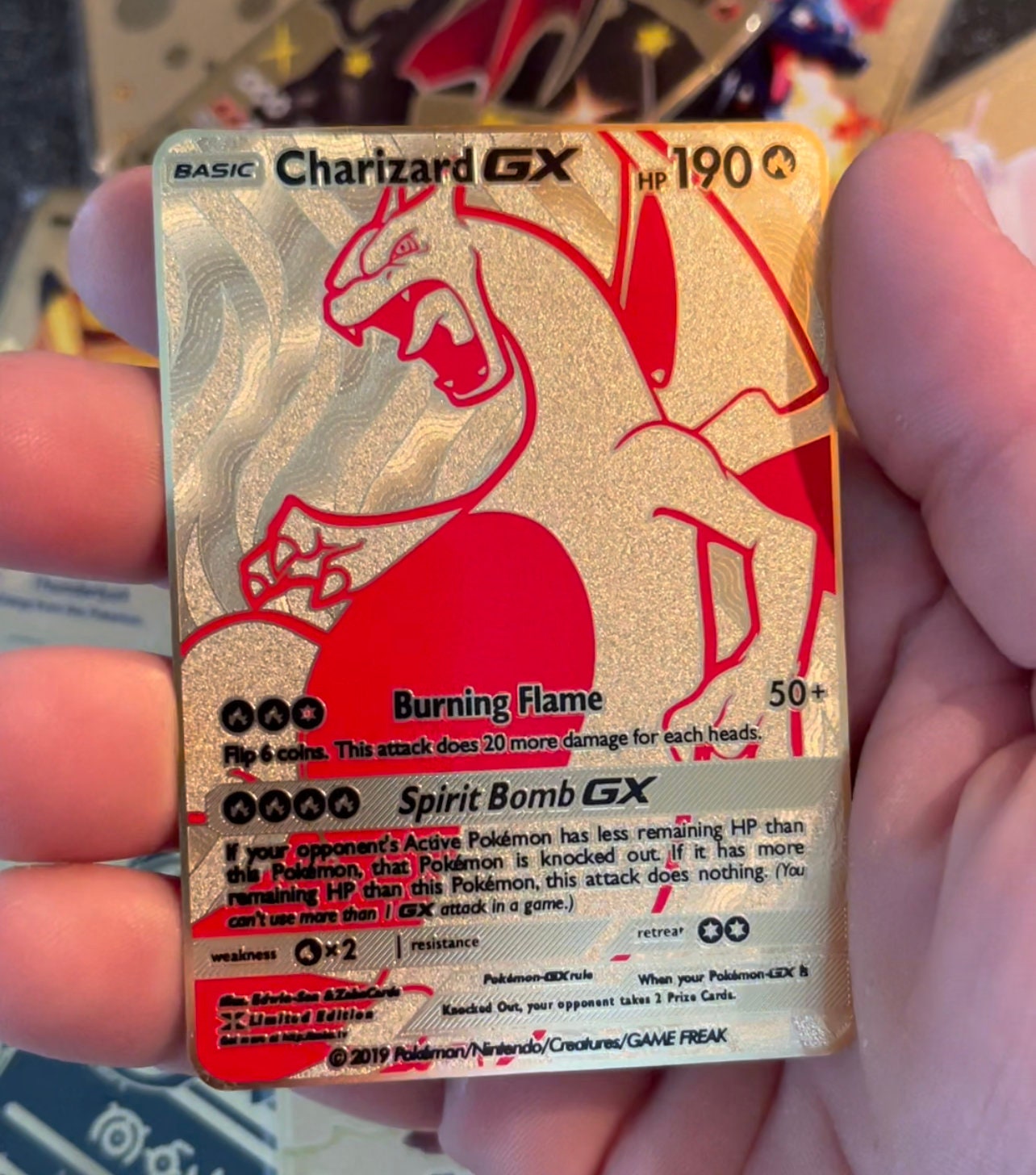 Gold Metal Charizard Custom Pokemon Card Gx Ex Vmax Champions Etsy gold-metal-charizard-custom-pokemon-card-gx-ex-vmax-champions-etsy
