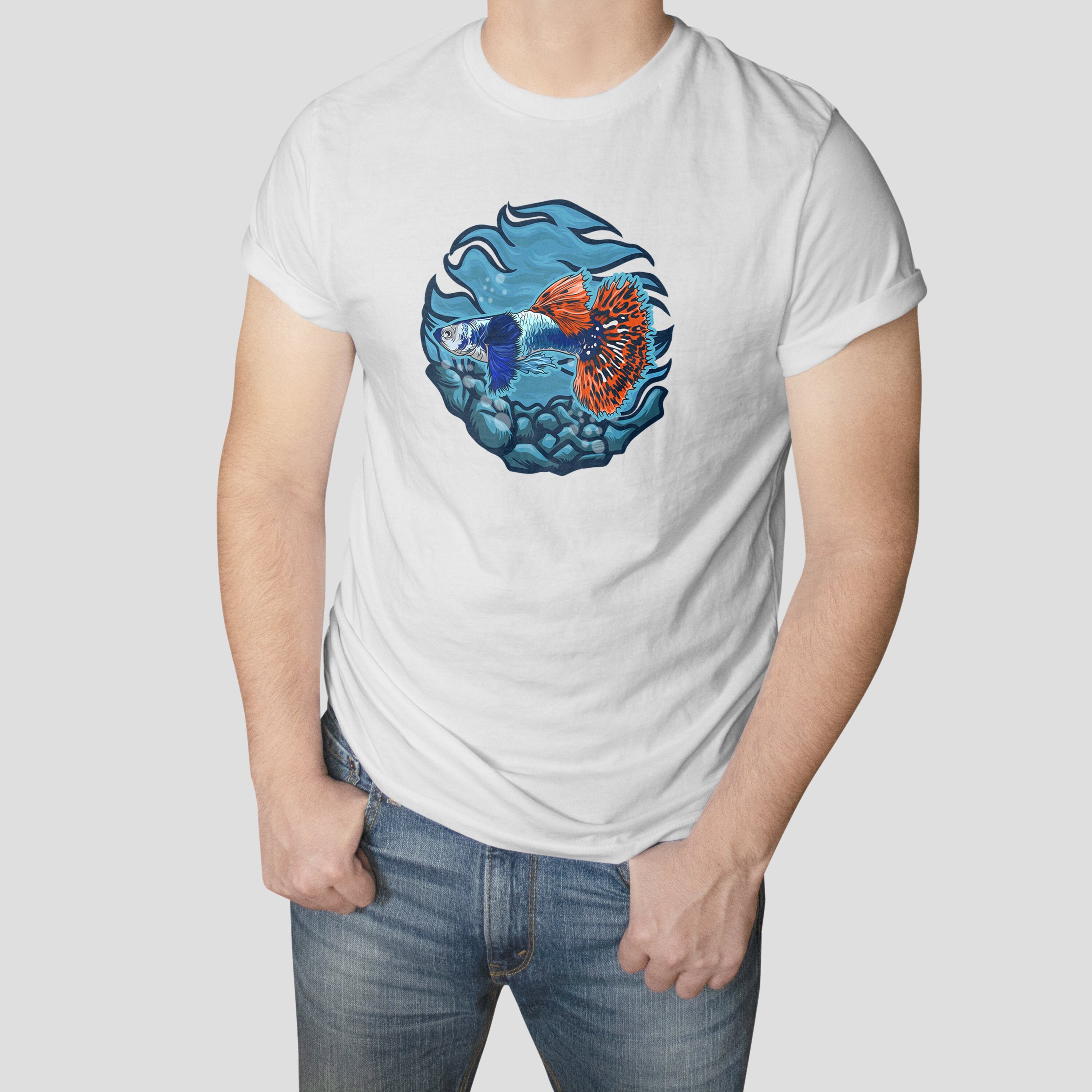 Aquarium Shirt Fish Lover Shirt Fish Collector Gift Aquarium Lover T ...