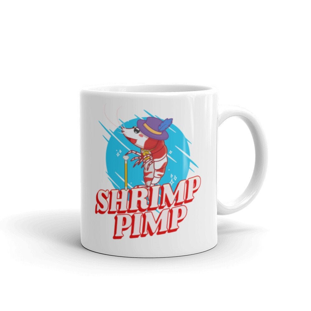 Shrimp Pimp Mug | Shrimp Keeper Gift | Shrimp Lover | Neocaridina ...