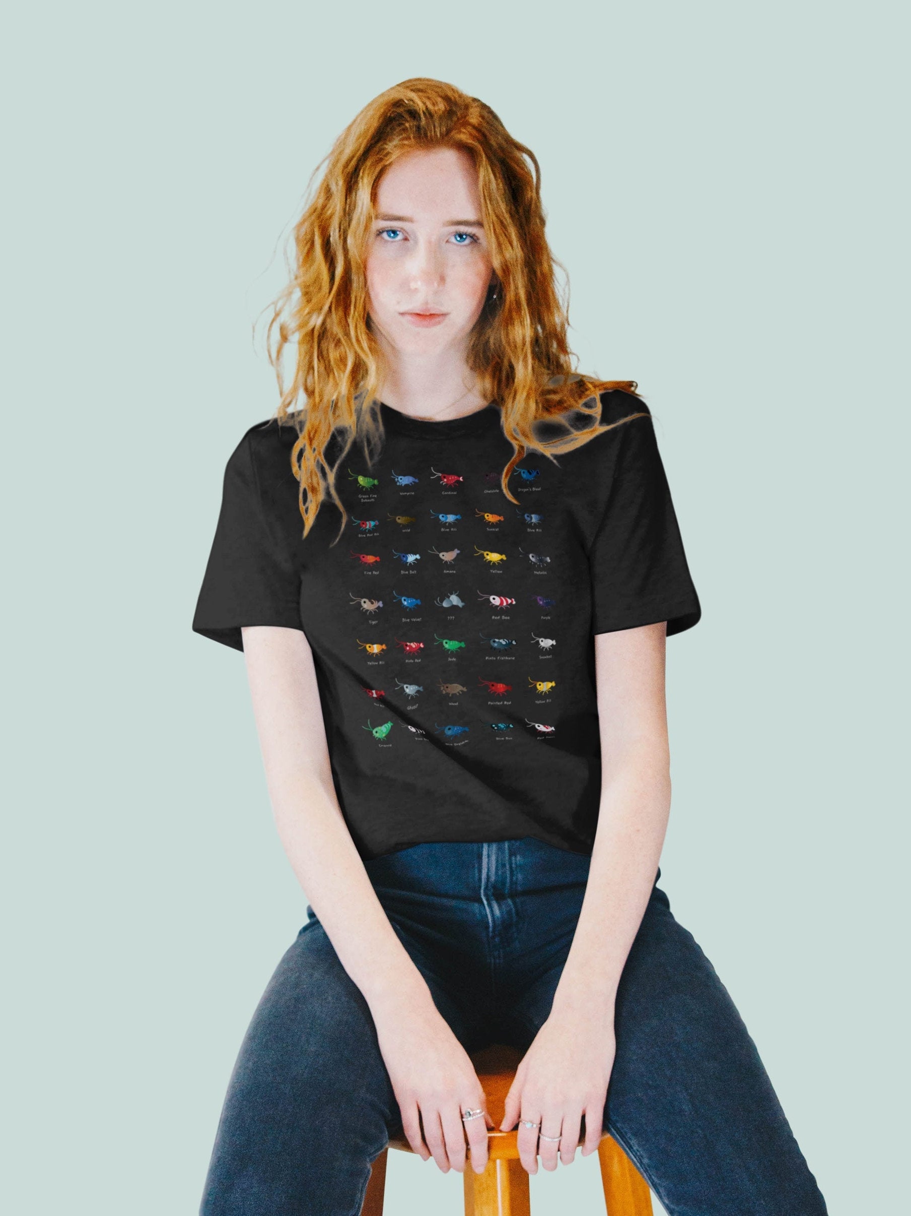 Shrimp Shirt | Shrimp Species V2 | Short-sleeve Unisex Shrimp T-shirt ...