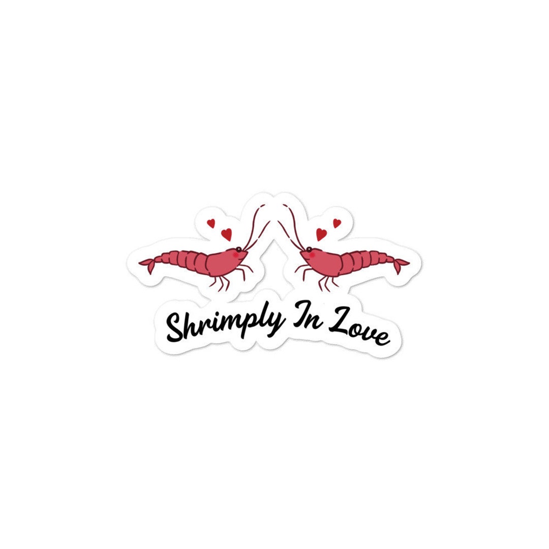 Red Cherry Shrimp Sticker Shrimp Sticker Aquarium Gift Shirt Hobby ...