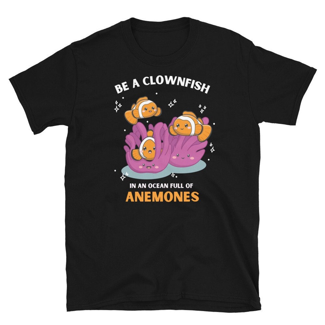 Clownfish Shirt, Saltwater Aquarium Shirt, Diving Shirt, Fish Lover ...