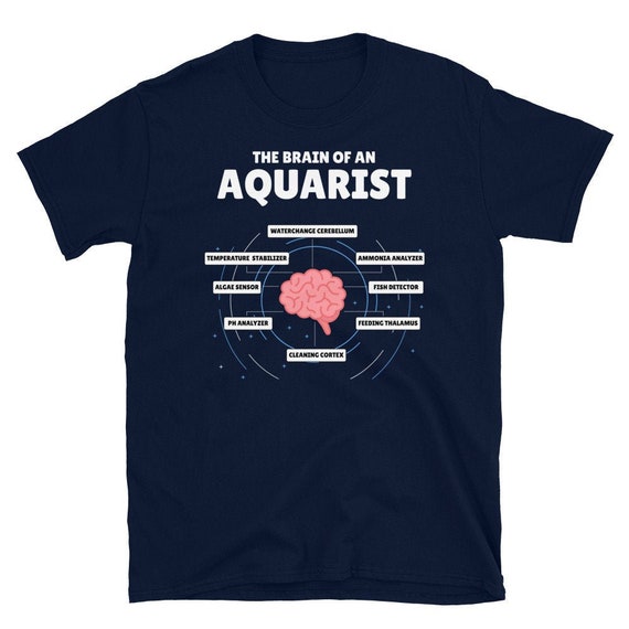 Aquarium Shirt Fish Lover Shirt Aquarium Lover Gift Fish - Etsy