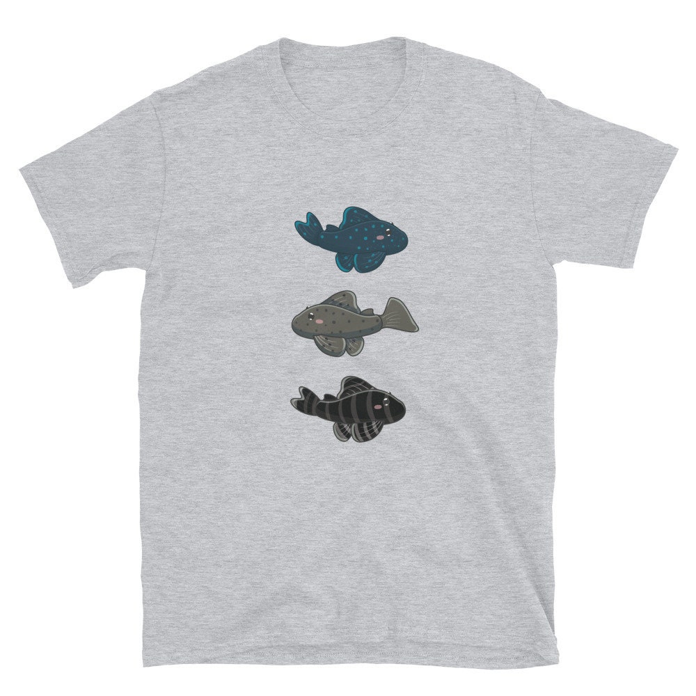 Cute Chibi Plecos Aquarium Catfish Lover Pleco Shirt - Etsy