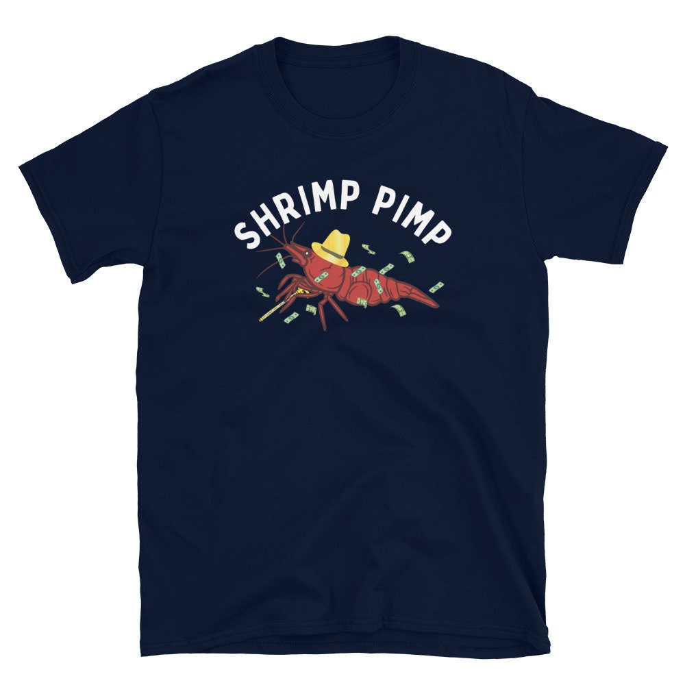 Shrimp Pimp Neocaridina Freshwater Cherry Shrimp Lover Aquarist Unisex ...