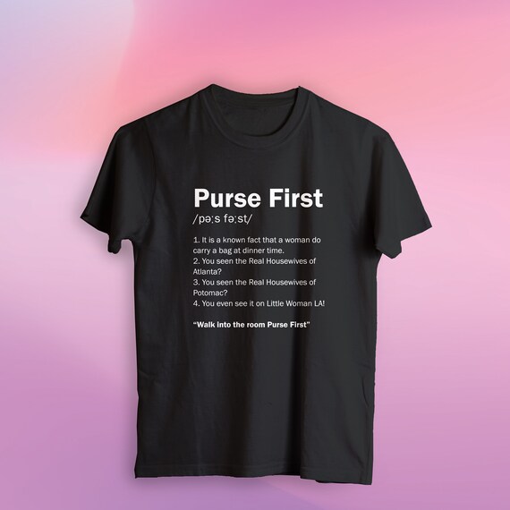 Rupaul's Drag Race Shirt Purse First Shirt Sassy Lady Ru - Etsy