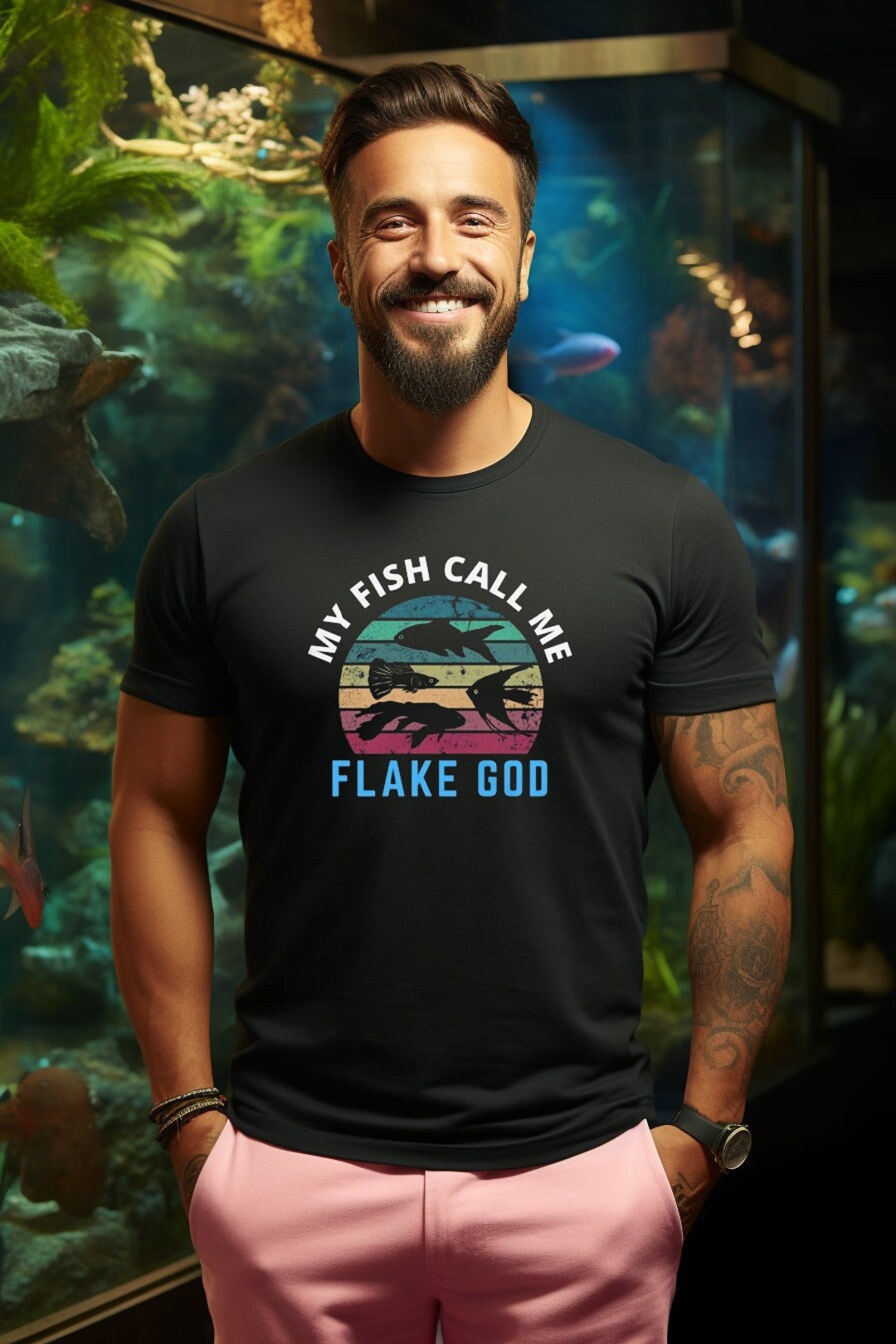 Funny Aquarium Shirt, Aquarium Shirt, Fish Shirt,funny Aquarium Shirt ...