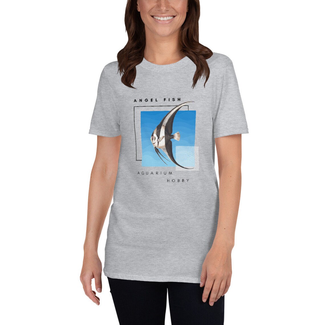Angelfish Fish Hobbyist Shirt Fishkeeper T-shirt - Etsy