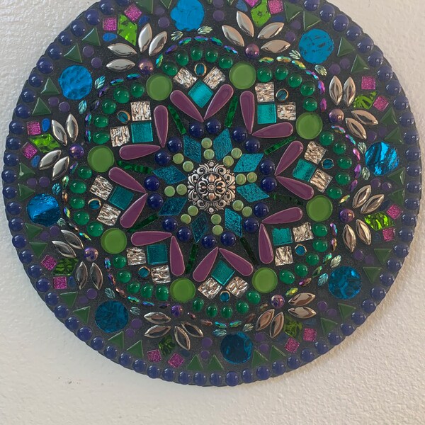 Mandala Wall Hanging - Etsy