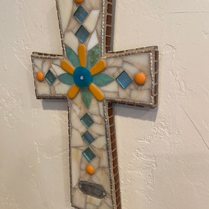 Carmel Color “loved” Cross - Etsy