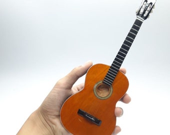 Miniature Guitar - Etsy