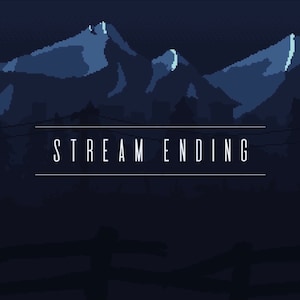 4x Animated Stream Screens ( Night Parallax ) | Starting Soon | Be ...