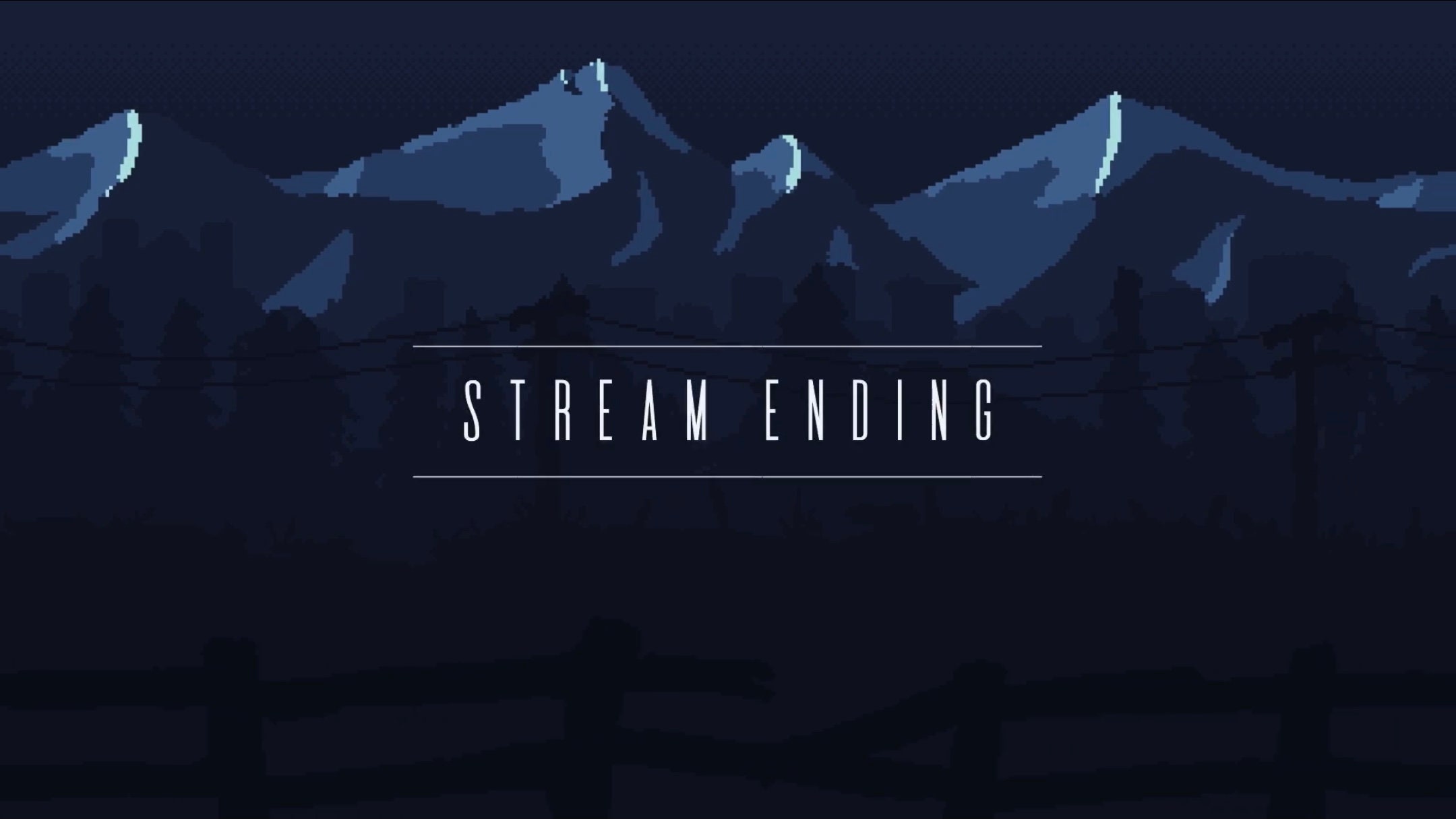 4x Animated Stream Screens ( Night Parallax ) | Starting Soon | Be ...