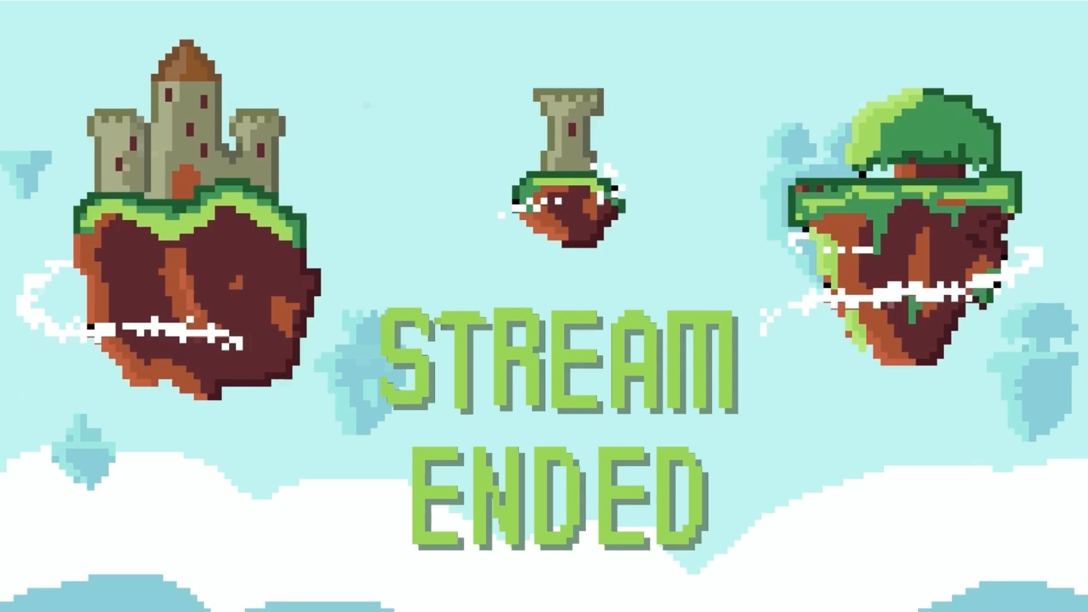 3x Animated Loading Screens ( Floating Castle ) | Starting Soon | Be ...