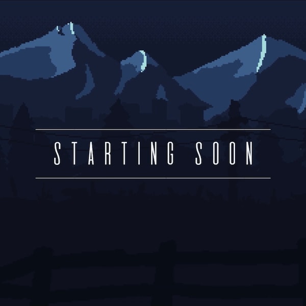 Animated Starting Soon Screen - Etsy