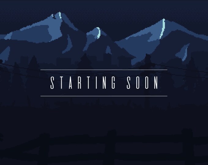 4x Animated Stream Screens ( Vintage Desk ) | Starting Soon | Be Right ...