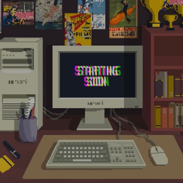 Stream Starting Soon - Etsy