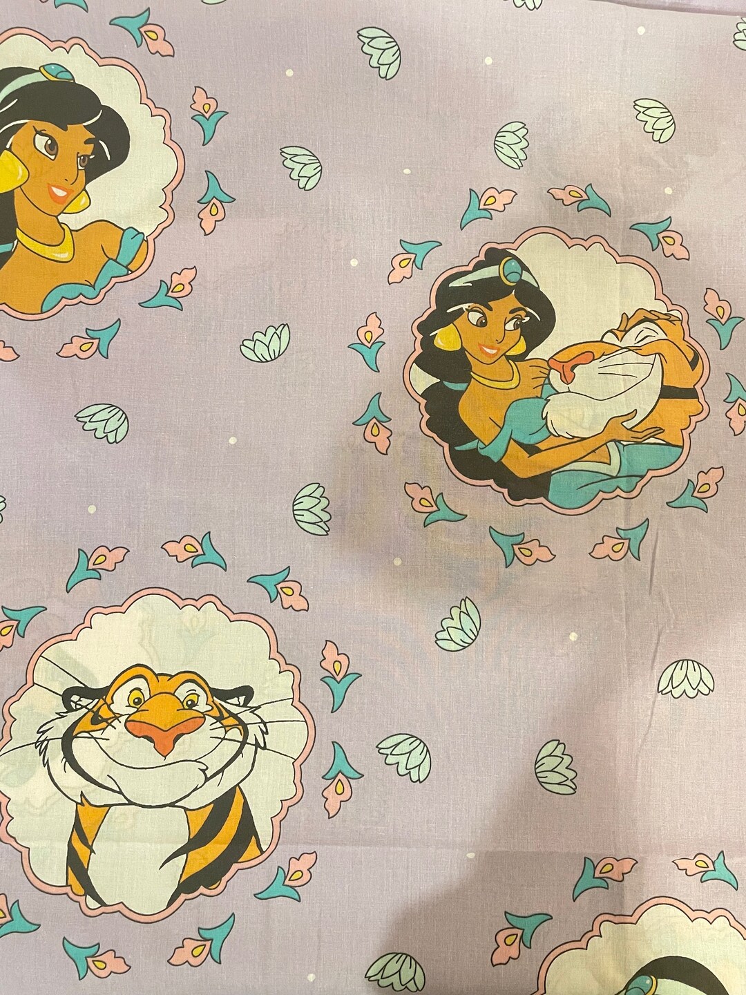 Made to Order | Princess and Tiger | Vintage Sheet Dress - Etsy