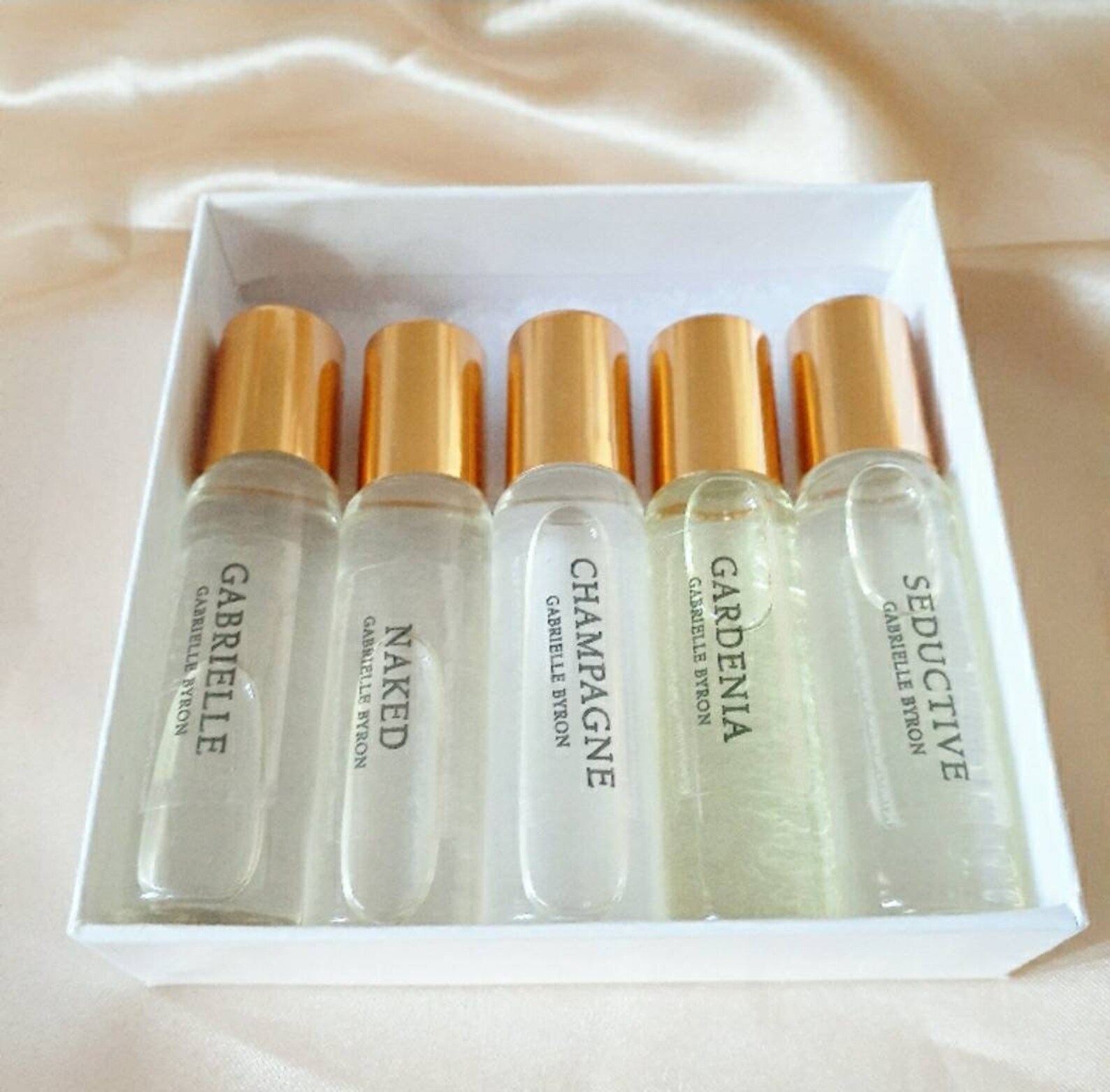 Roll On Perfume Oil T Set Handmade Perfume Oil Based Etsy