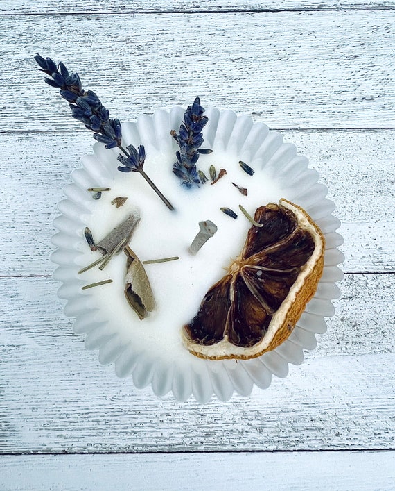 Fire Starters Lemon Lavender Sage Rosemary Natural Herbal - Etsy