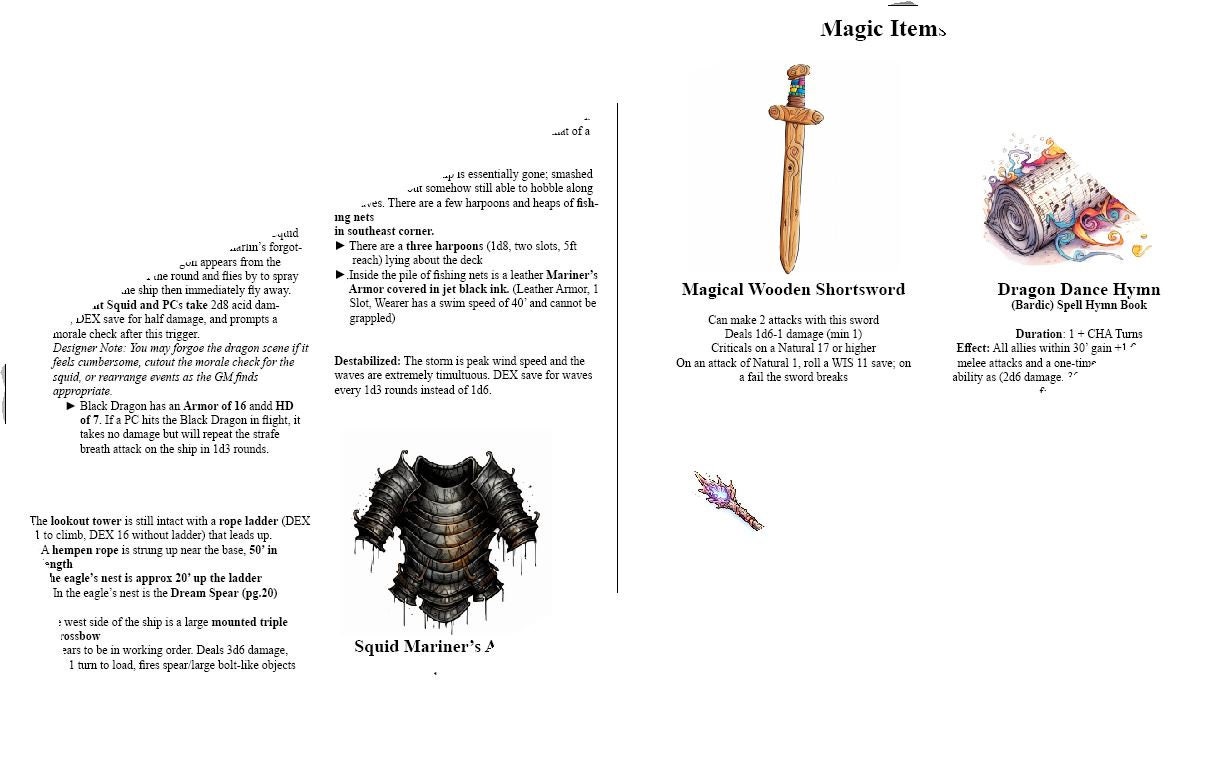 The Nightmare's Reign Adventure Module OSR 5e Compatible - Etsy