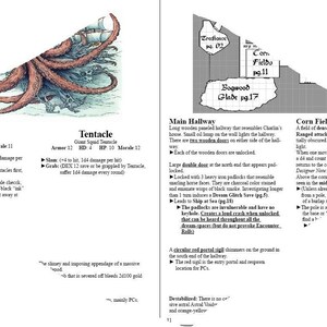 The Nightmare's Reign Adventure Module (OSR + 5e Compatible) - Etsy