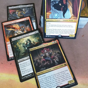 Bloodthirsty Vampires Vampire Tribal EDH Commander Deck Premade for ...