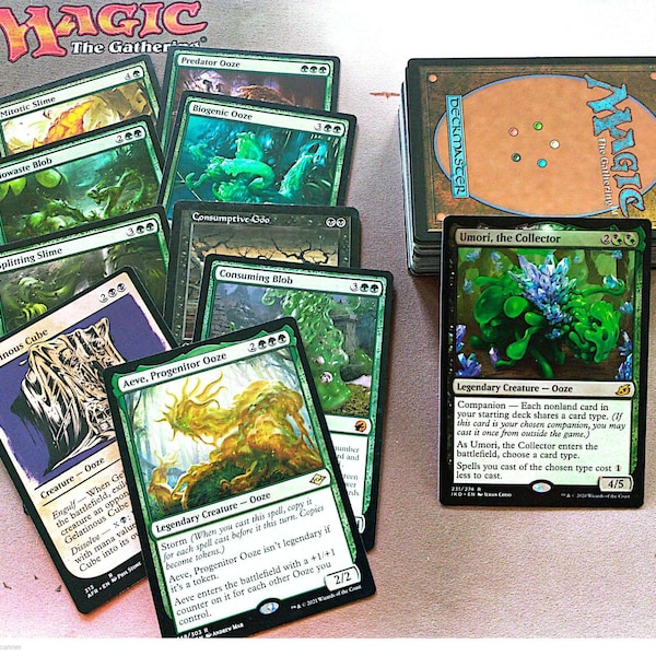 Premade Magic Commander Deck - Etsy