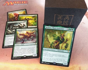 Mono Green Commander Deck - Etsy