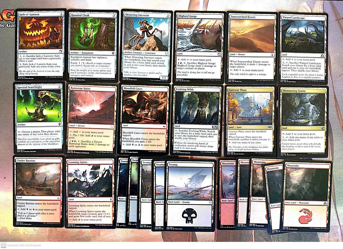 Bloodthirsty Vampires Vampire Tribal EDH Commander Deck Premade for ...