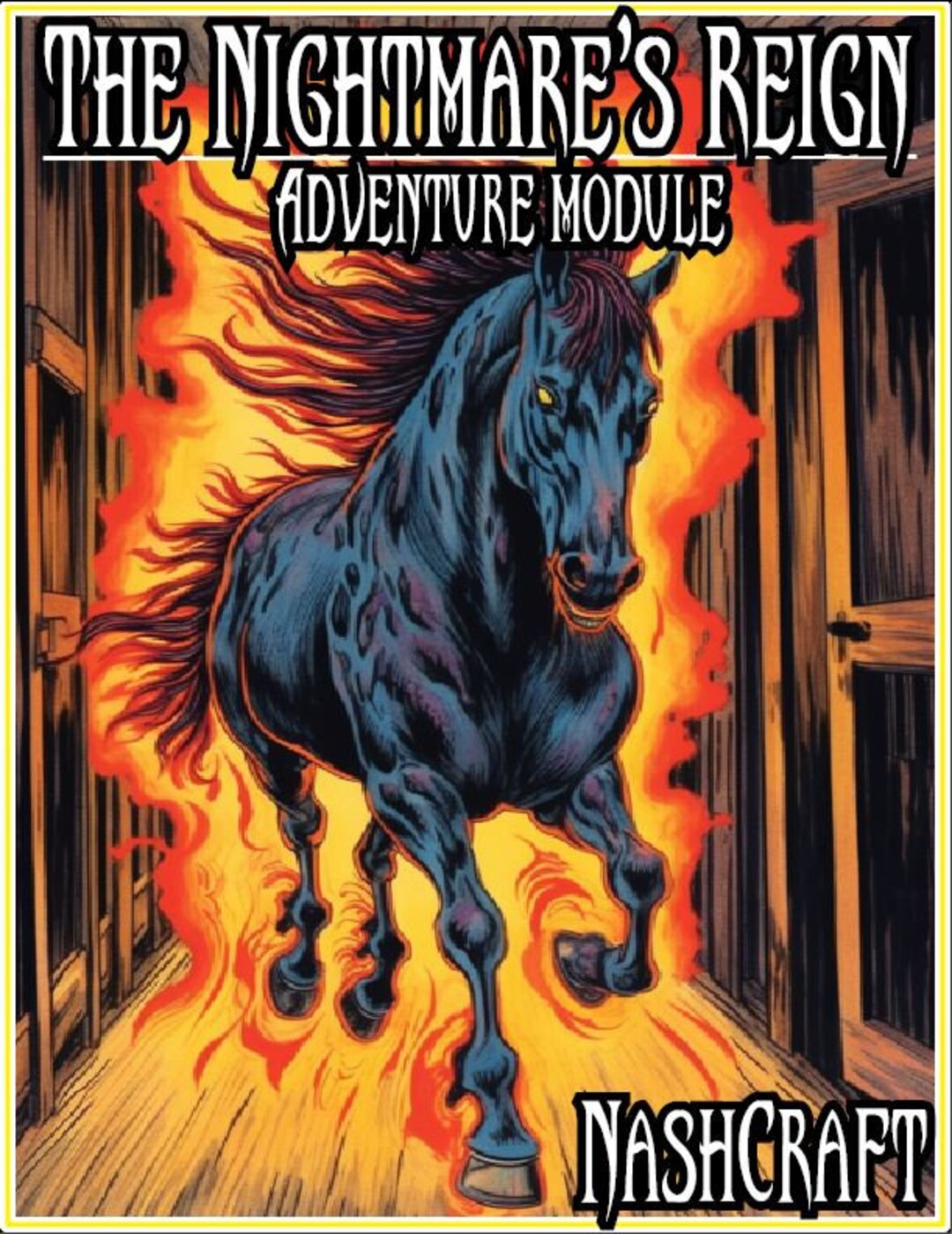 The Nightmare's Reign Adventure Module (OSR + 5e Compatible) - Etsy