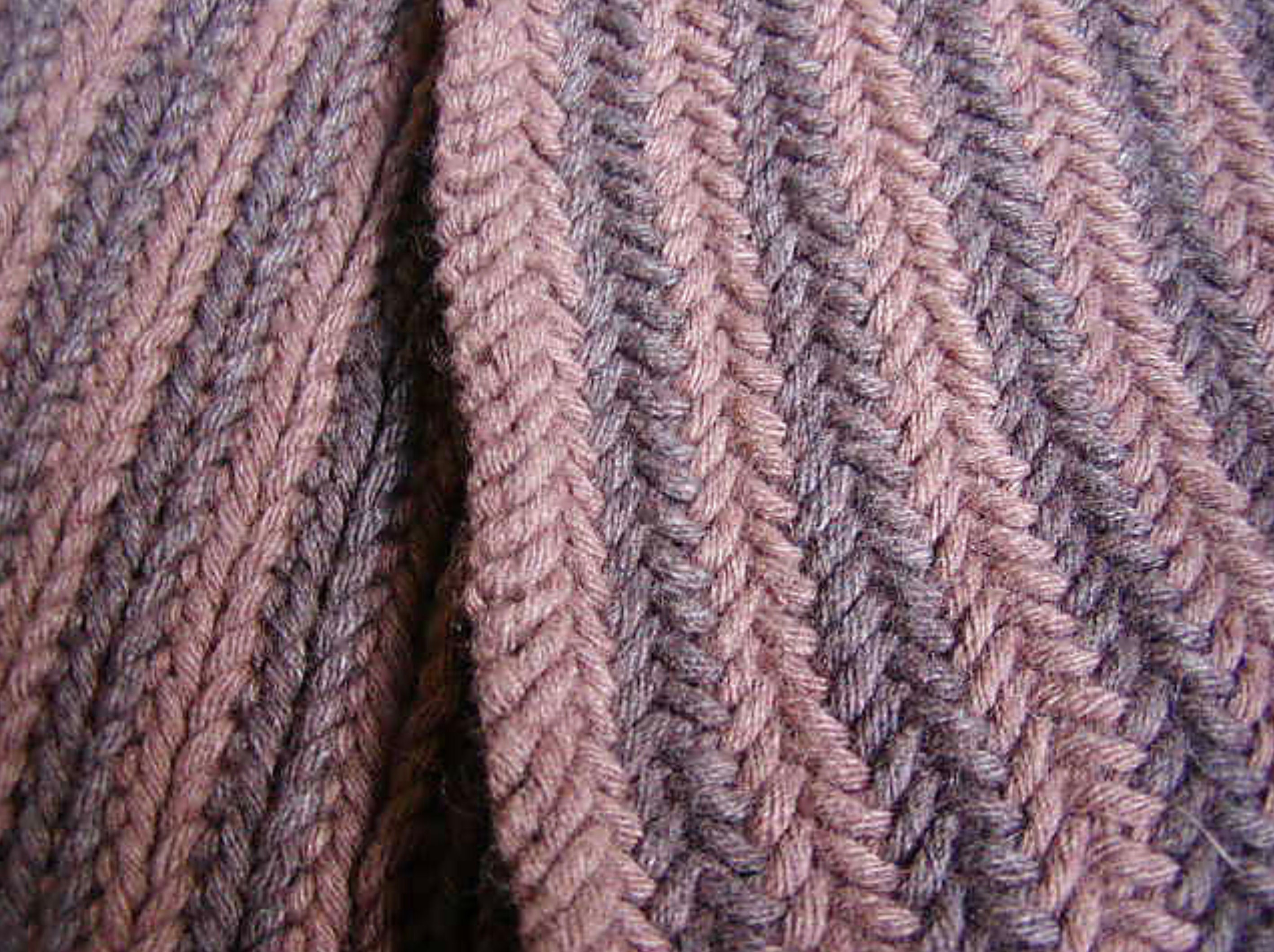 Knitting Pattern: Reversible Herringbone Scarf - Etsy