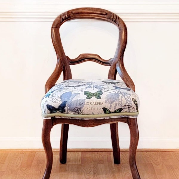 Reupholstered Chair - Etsy