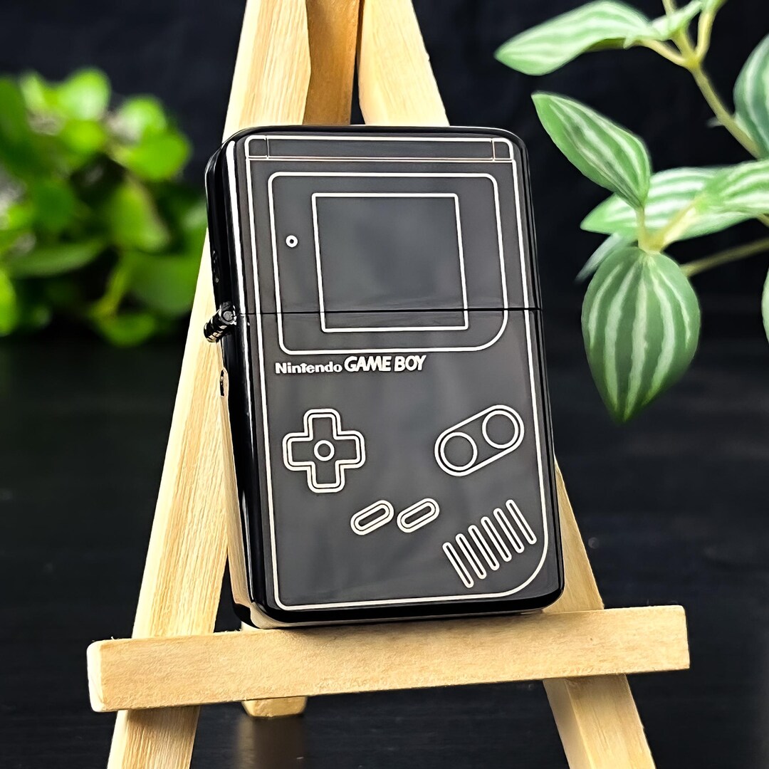 Gameboy Custom Engraved Lighter || Personalised Lighter Gift for Him ...