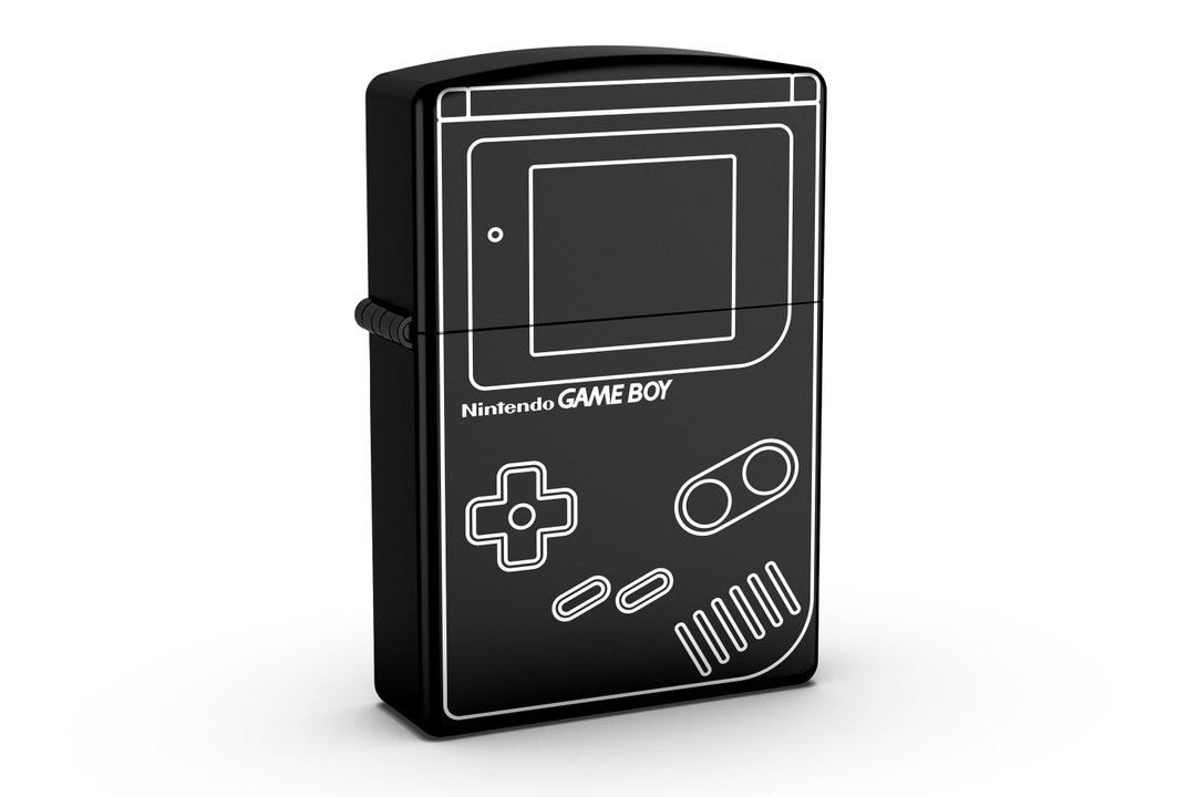 Gameboy Custom Engraved Lighter Personalised Lighter Gift for Him and ...