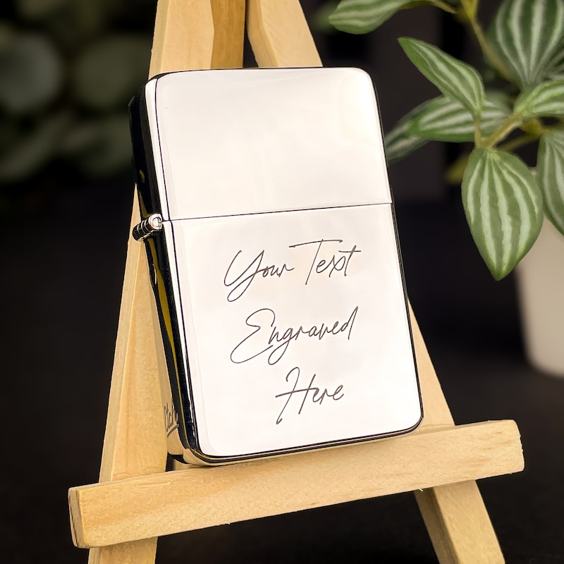 Personalised Lighter - Etsy UK