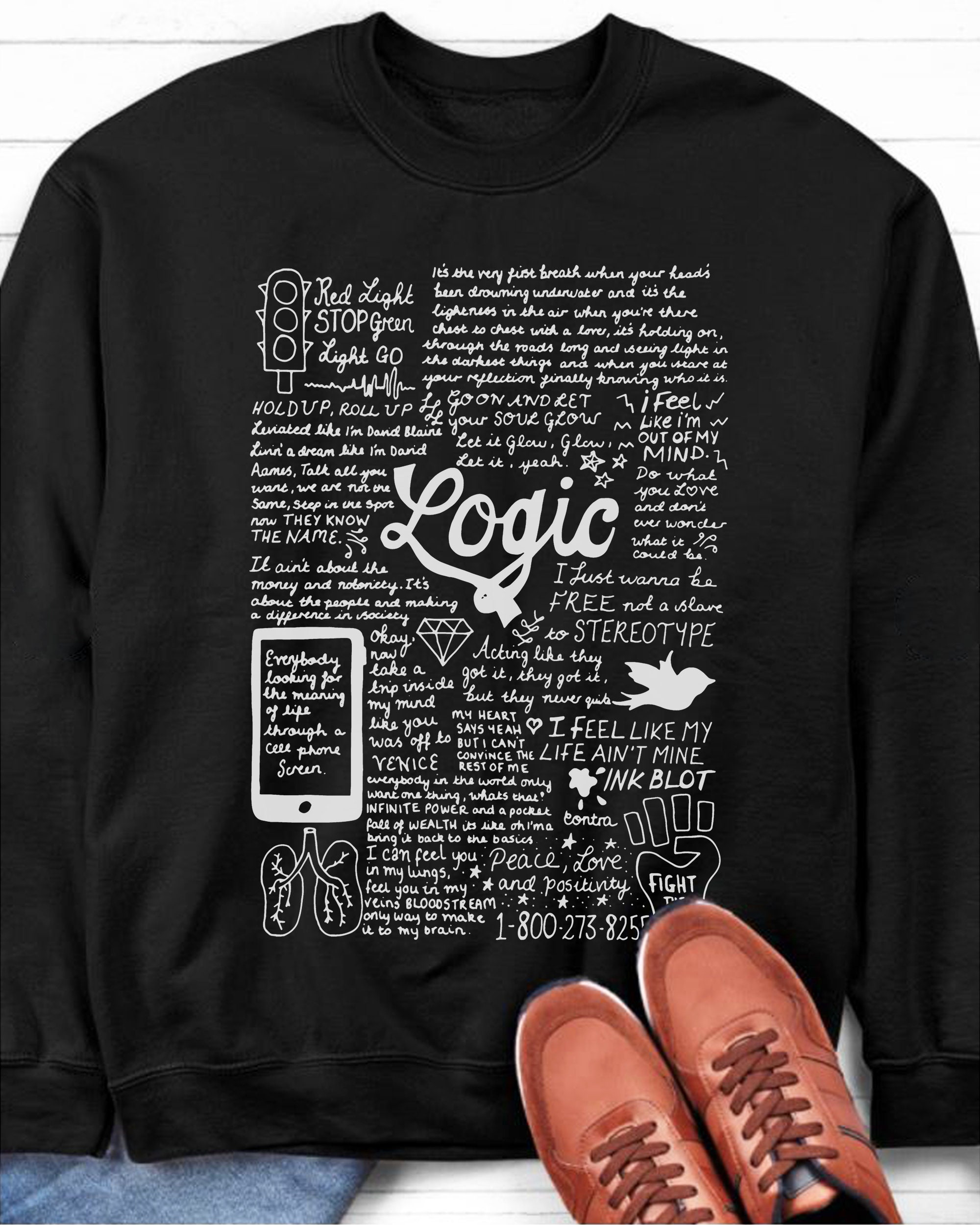 Logic Logic Sweatshirt Logic Clothing Logic Unisex Logic | Etsy
