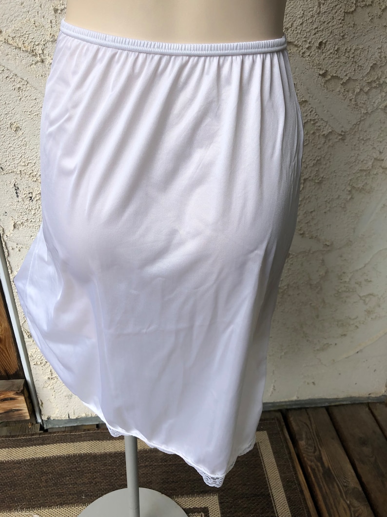 Vintage White Half Slip - Etsy
