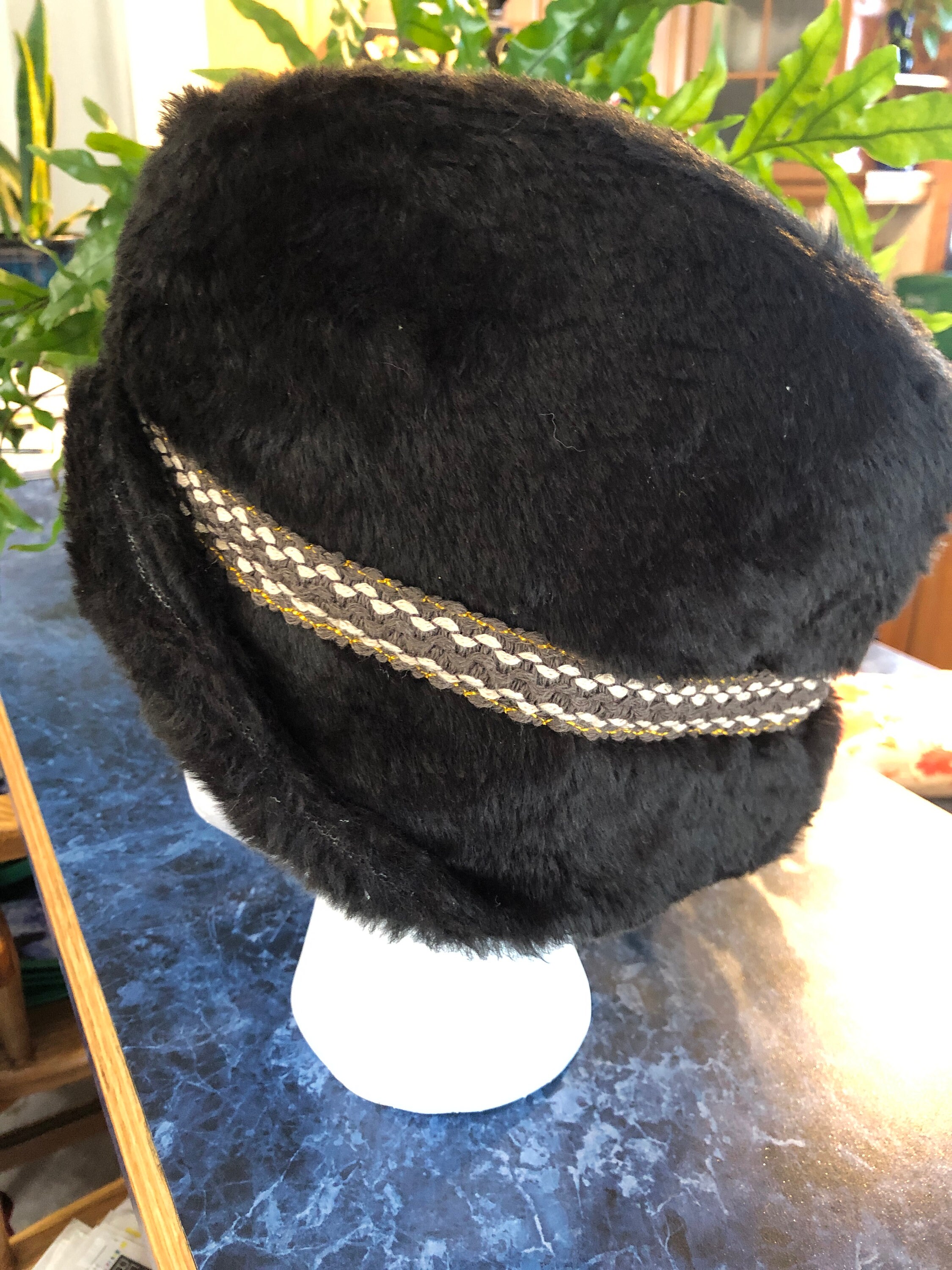 Limited Hatters Cap Millinery Workers Union Faux Fur Hat - Etsy