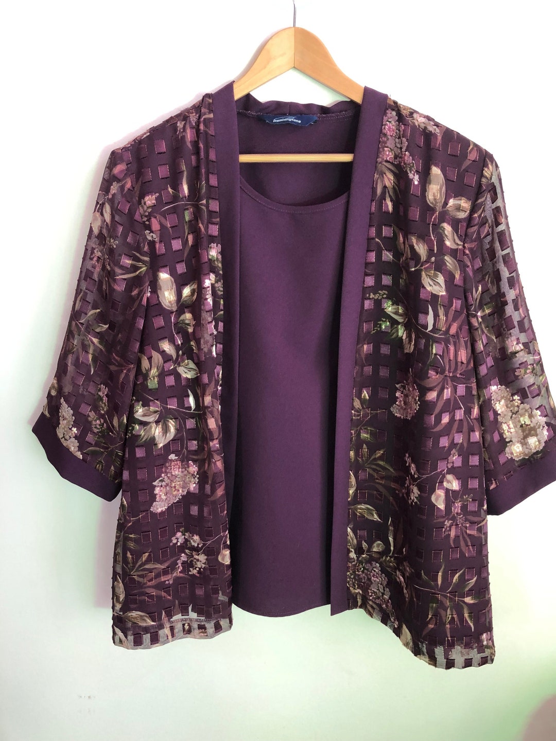 Vintage Penningtons Trendy Plus Size Top - Etsy