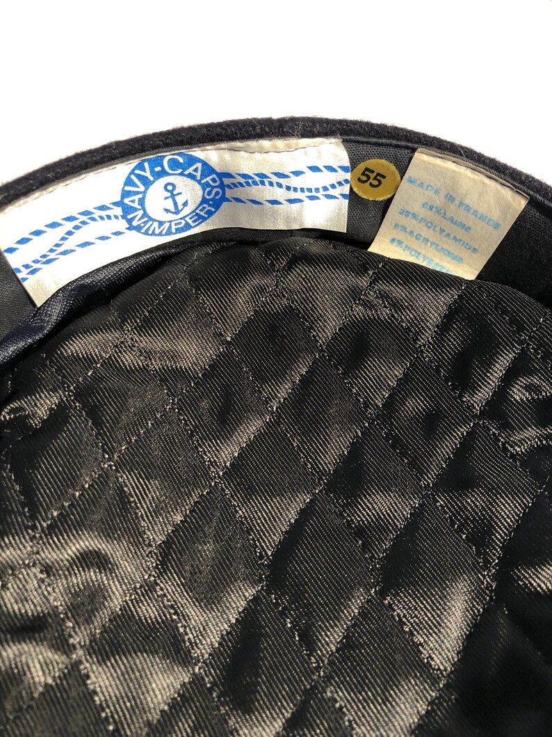 Navy Caps Imper Navy Fisherman’s Cap - Etsy