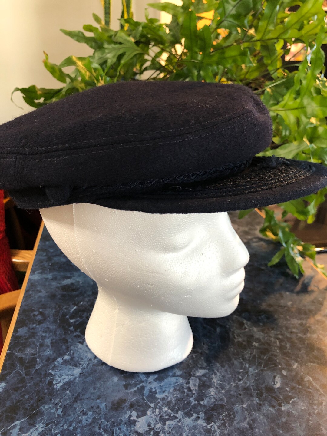 Visor Beret Cap - Etsy