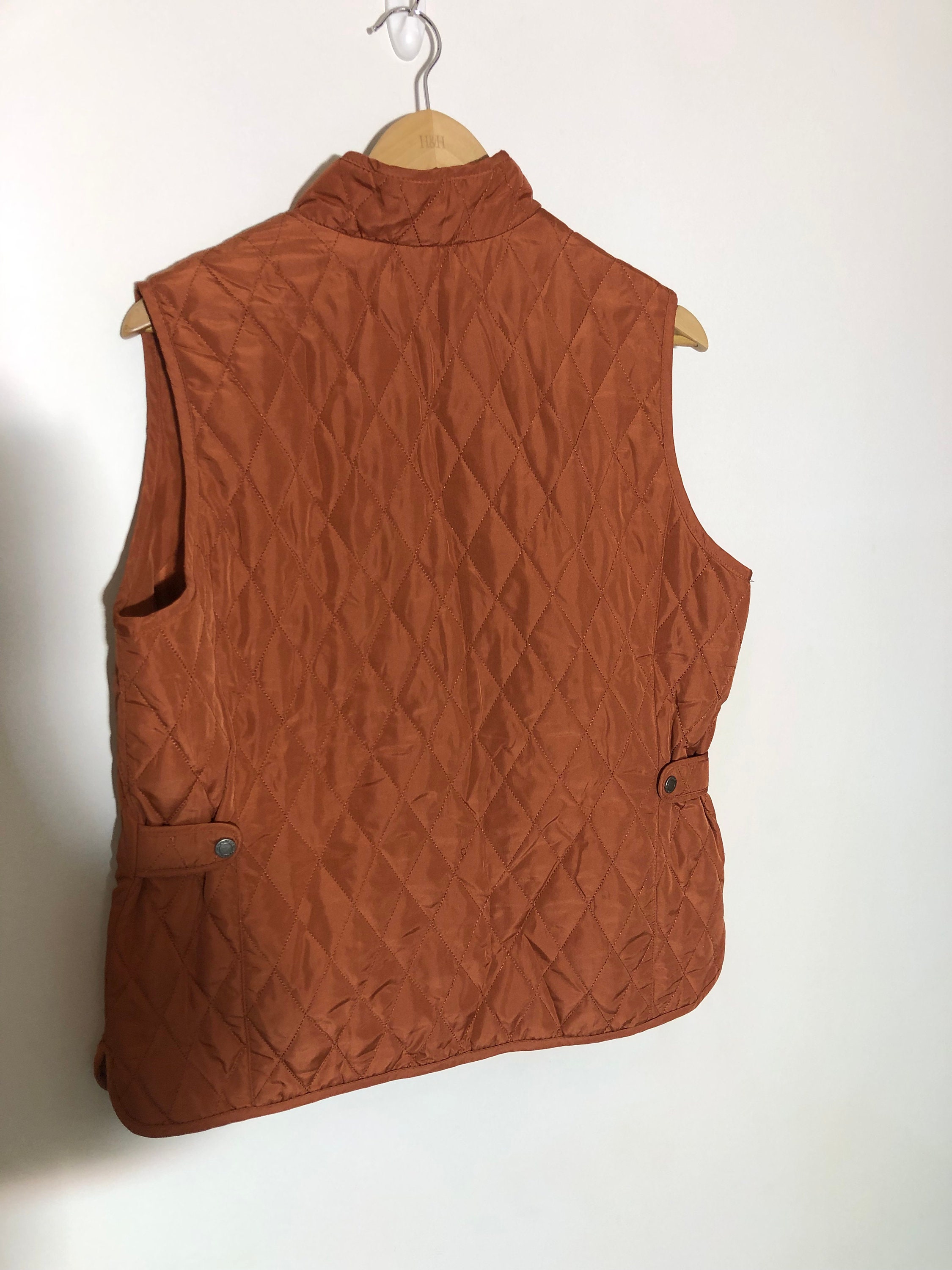 Northern Reflections Rust Colour Vest - Etsy