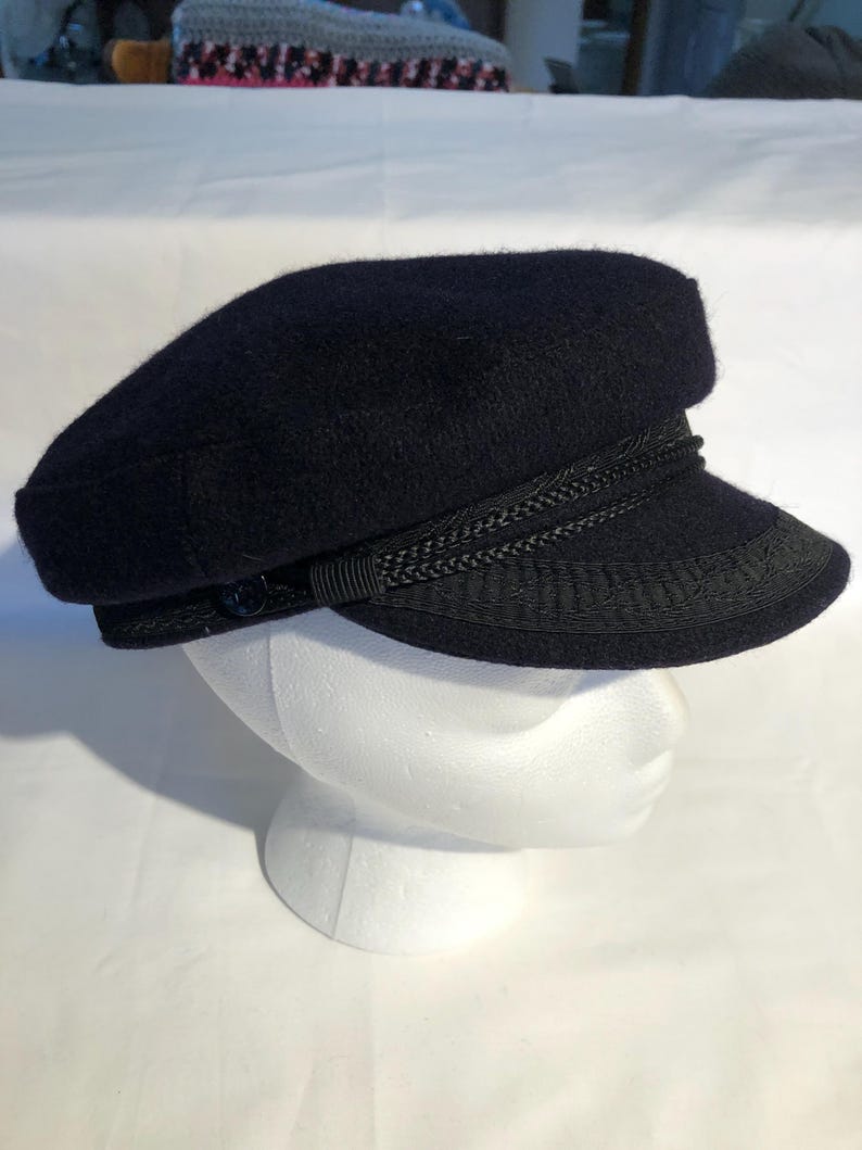 Navy Caps Imper Navy Fisherman’s Cap - Etsy